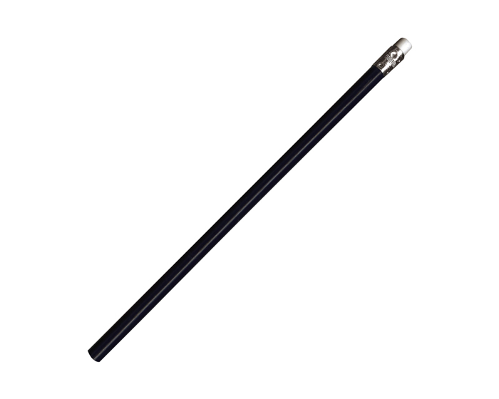 LAPIZ DE MADERA C/ARILLO Y GOMA 1024 BLANCO