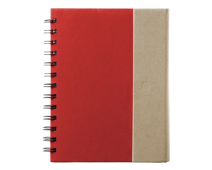 LIBRETA ECOLOGICA MINNA A2100 AZUL