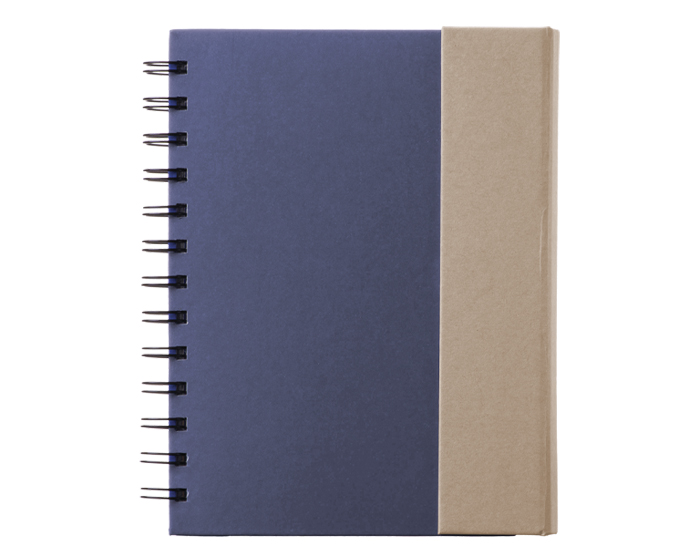 LIBRETA ECOLOGICA MINNA A2100 NEGRO