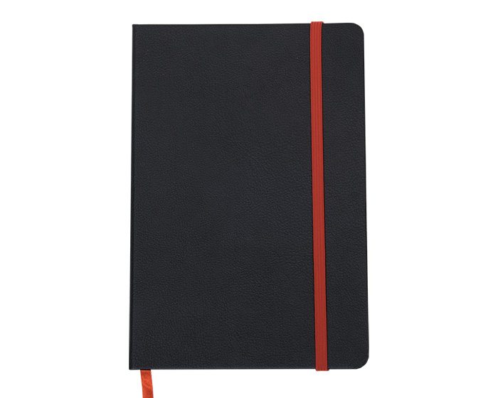 LIBRETA PARA GRABADO LÁSER AFRICA A2571 NARANJA