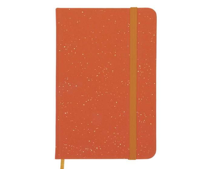 MINI LIBRETA PASTA RÍGIDA ASHLEY A2591 NARANJA