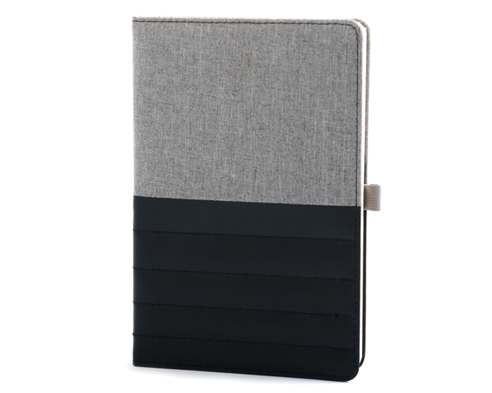 LIBRETA VERTICAL A5 ARTHUR A2663 GRIS