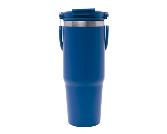 TERMO DE ACERO INOXIDABLE DE 900 ML. KARRY A3049 LILA