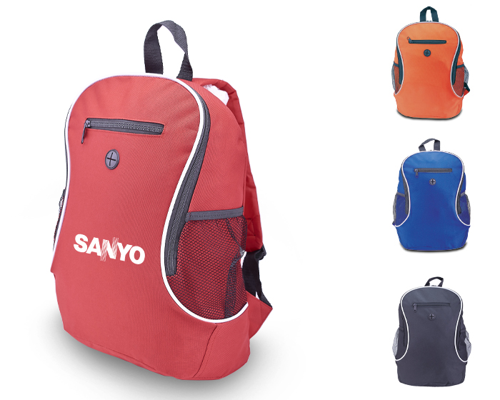 MOCHILA TIPO BACKPACK OLIMPIA A2411 AZUL