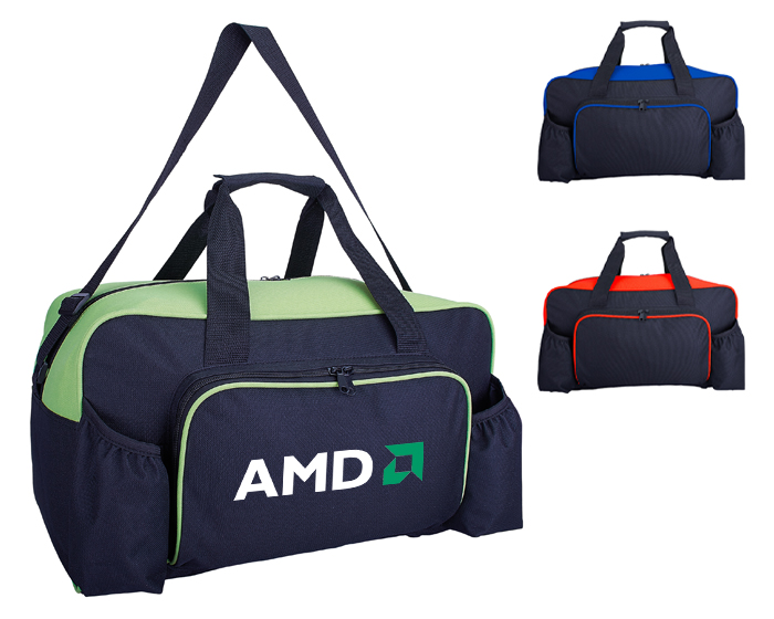 MALETA DEPORTIVA SPORT A2413 VERDE CLARO