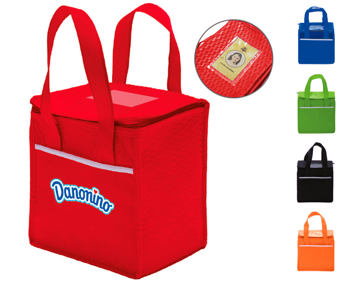 LONCHERA ECOLÓGICA AMY A2540 VERDE CLARO