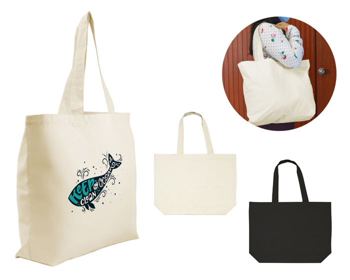 BOLSA ALGODÓN JENY A2758 NEGRO